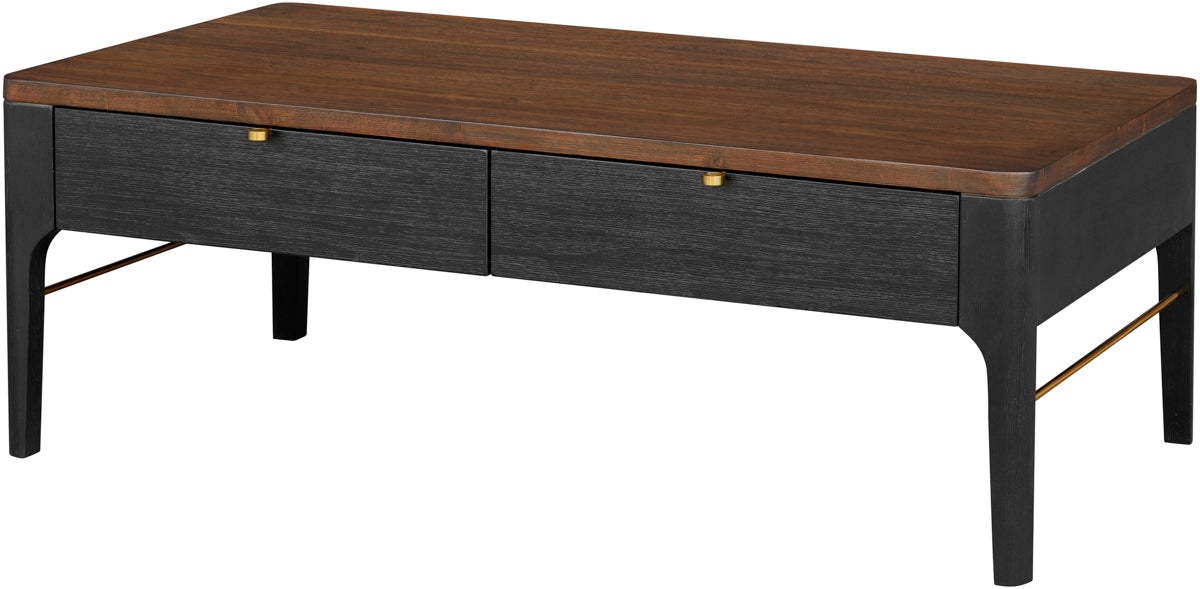 Anello Coffee Table: Elevate Your Living Space with Mid-Century Modern