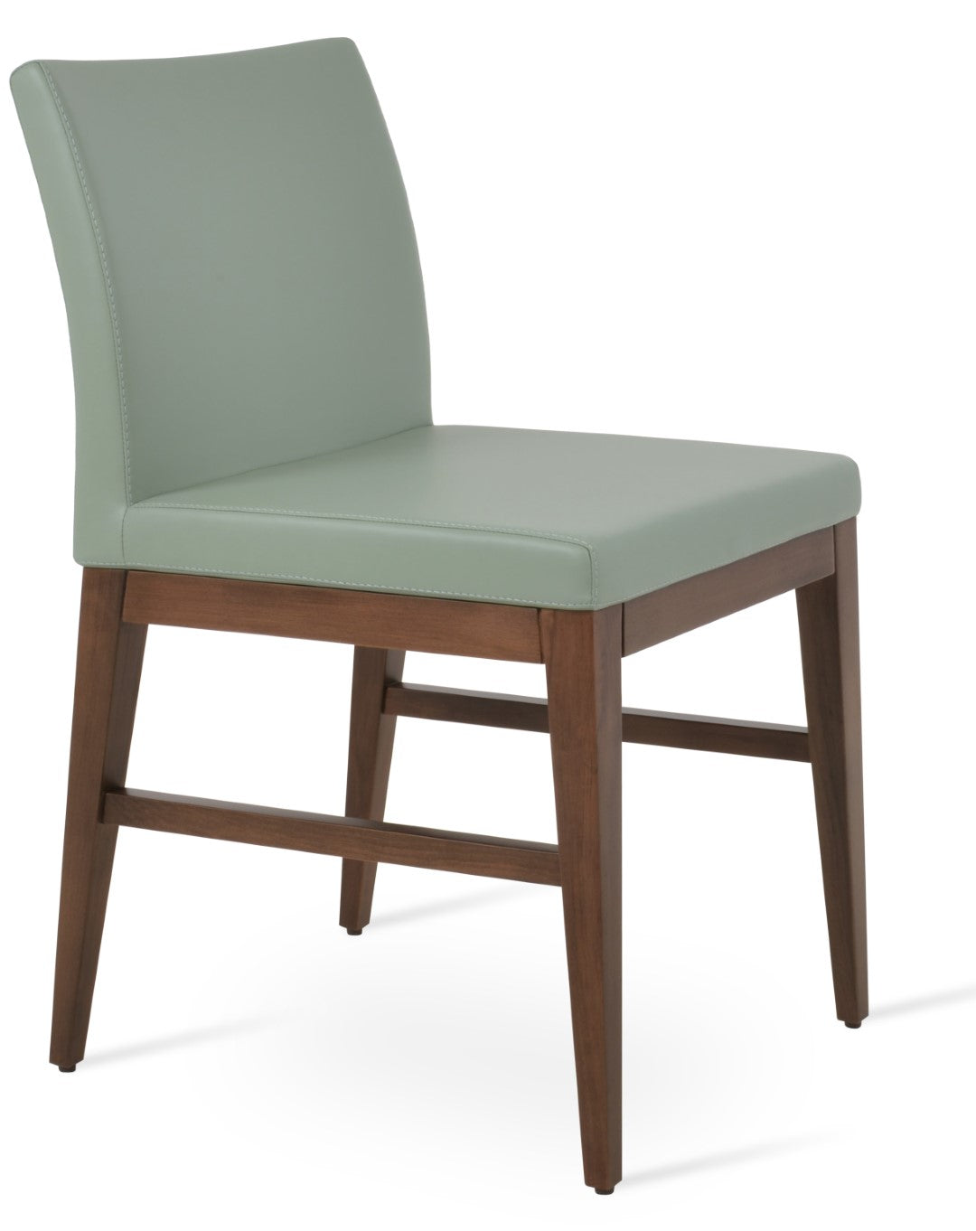 Aria Wood Dining Chair - Solid Beech, Versatile Finishes, 5-Year Guara