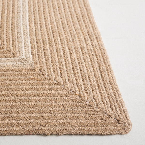 Braided 800 Hand Woven Jute Area Rug - Elegant Organic Charm for Timel ...