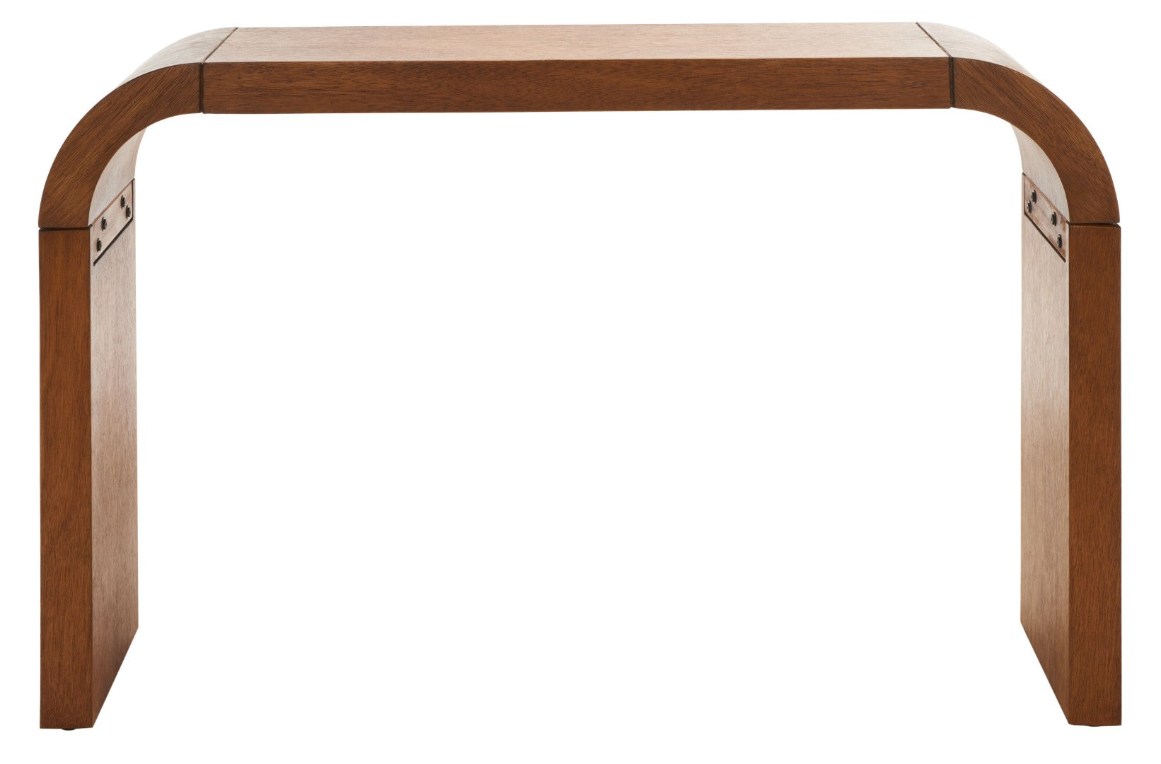Liasonya Sculptural Curved Console Table - Modern Elegance For Entrywa