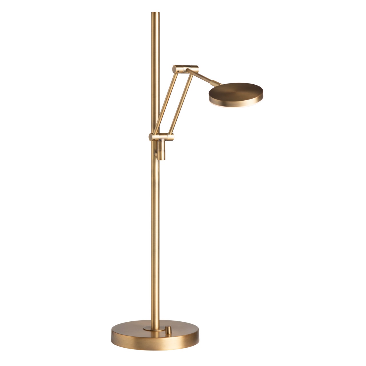 Barlow Task Lamp - Modern LED Desk Light with Articulating Arms and Wa