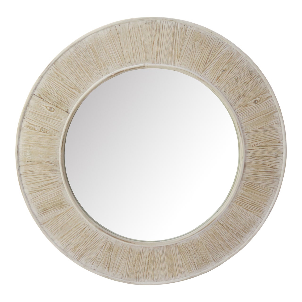 Briar Mirror - Stunning Natural Wood Frame, Contemporary Rustic Design
