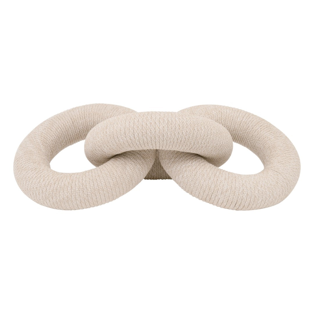 Crew Rope Link – Handcrafted Nautical Tabletop Decor with Artisanal Ch