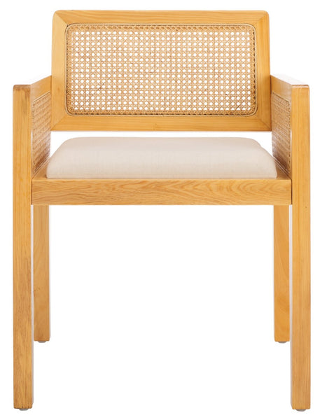 Patrina Armed Dining Chair – English Elm