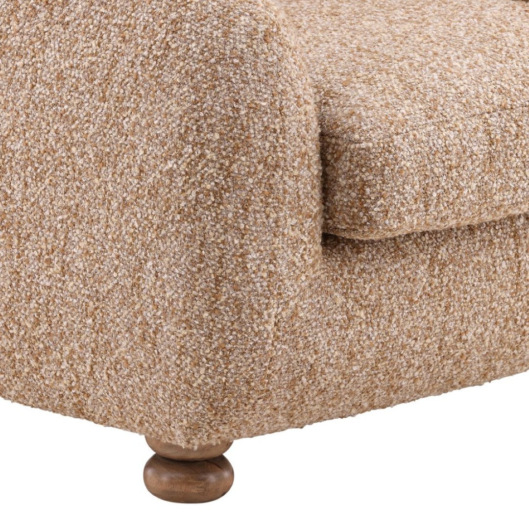 Peggy Occasional Chair in Multi-Tone Boucle – Stylish Comfort with Rub