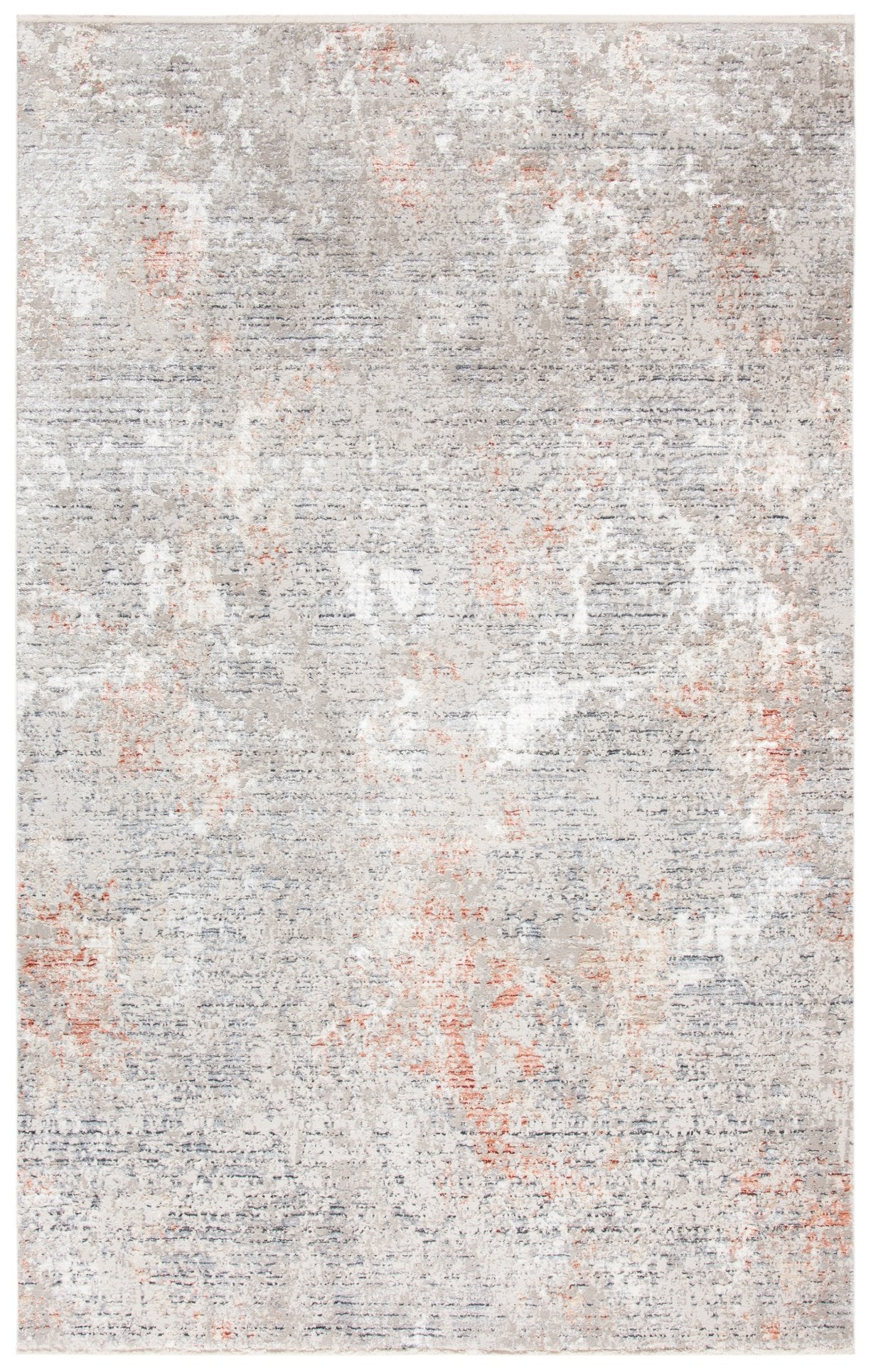 Dream 10X14 Luxury Grey & Multi Area Rug - Contemporary Design, Soft V