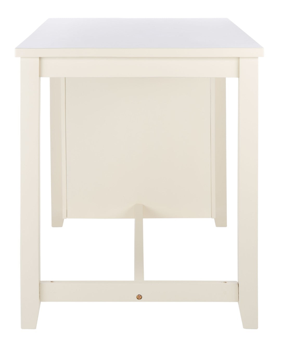 Aero Modern Rectangle Counter Table: Asymmetric Design With Birch Vene