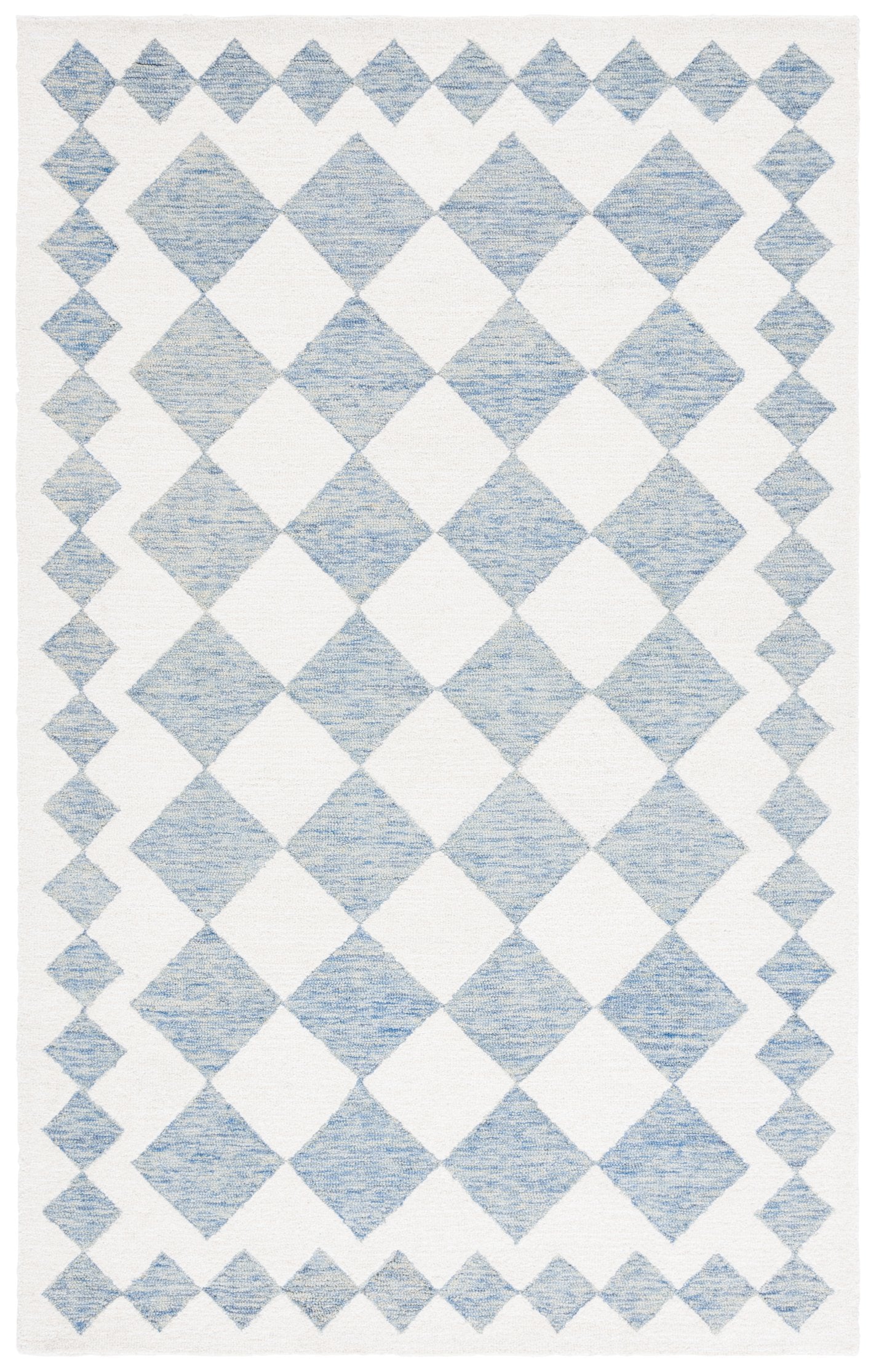 Ebony Hand-Tufted Area Rug - Elegant Modern Design In Soft Wool & Jute