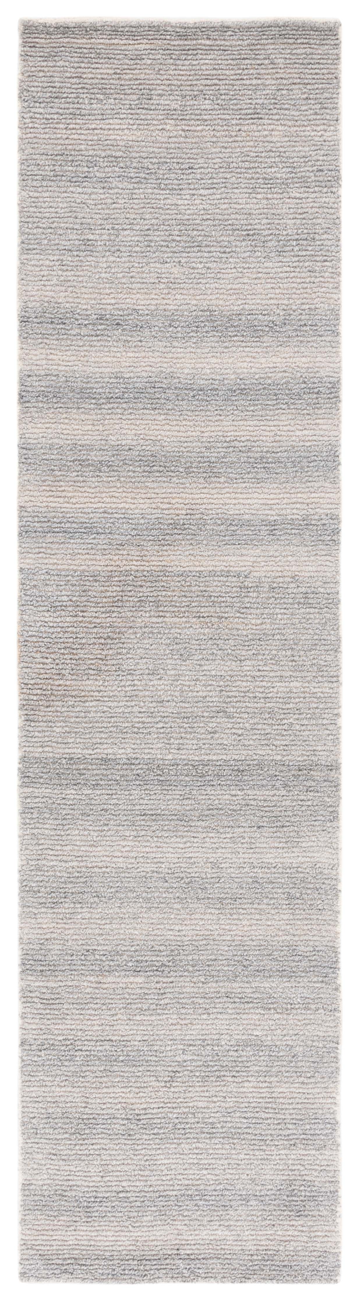 Ebony Hand Tufted Modern Rug - Luxurious PET Yarn Pile with Timeless S