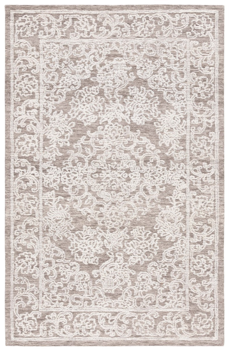 Ebony Hand Tufted Wool-Cotton Rug - Luxuriously Soft, Stylish Addition