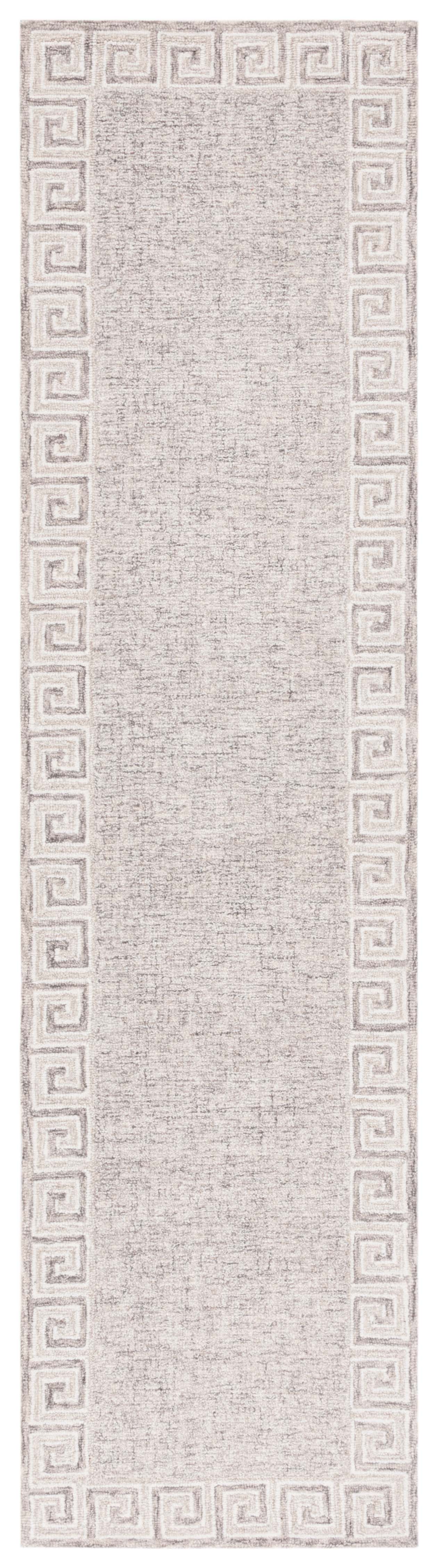 Ebony Hand Tufted Rug – Luxurious 80% Wool, Elegant Design, Perfect fo