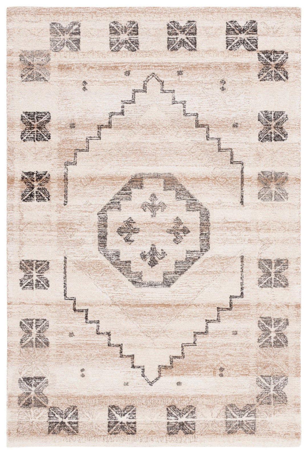 Ebony Hand Tufted Rug - Luxurious 80% Wool Blend, Soft Texture, Perfec