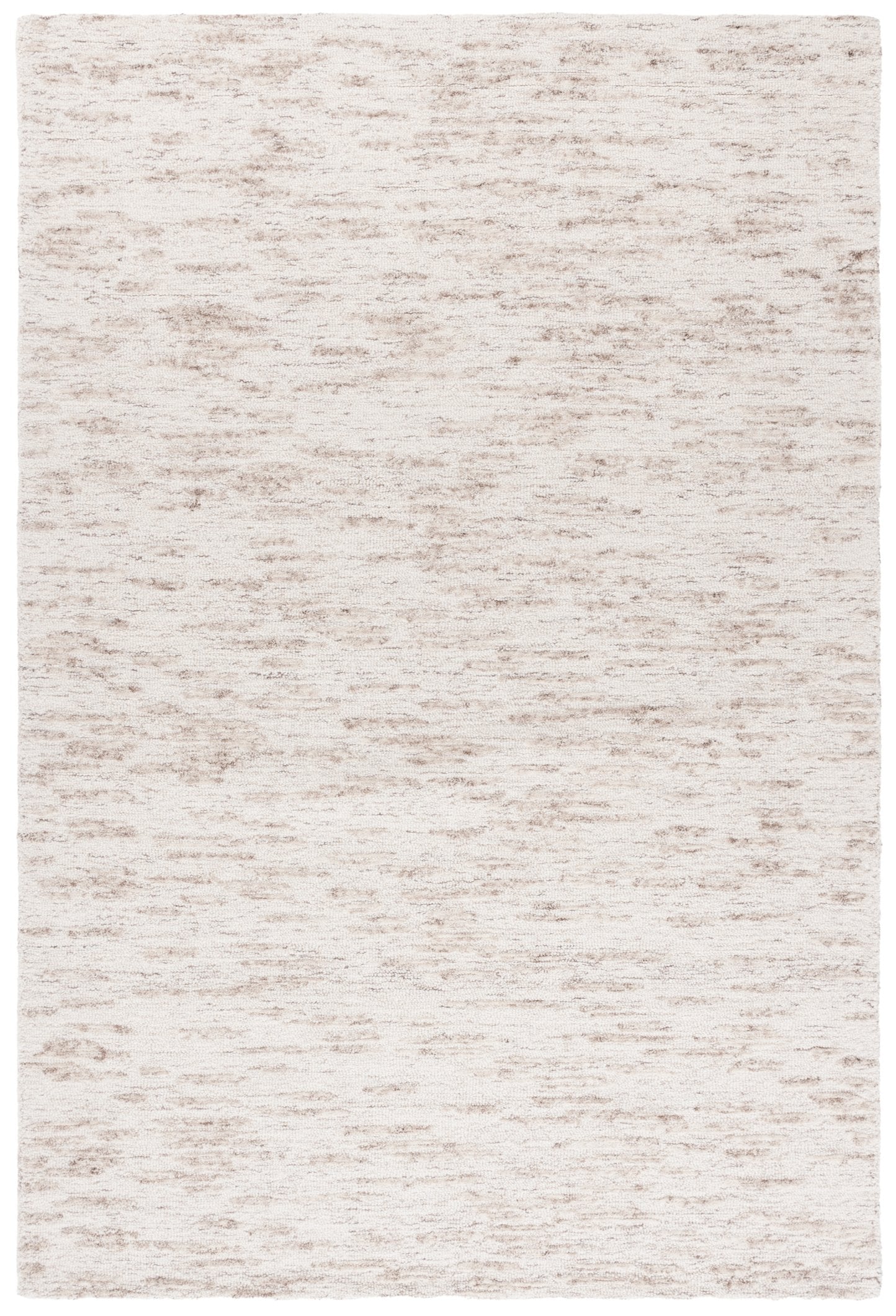Ebony Area Rug - Hand-Tufted Wool Blend From India, Soft Texture, Mode