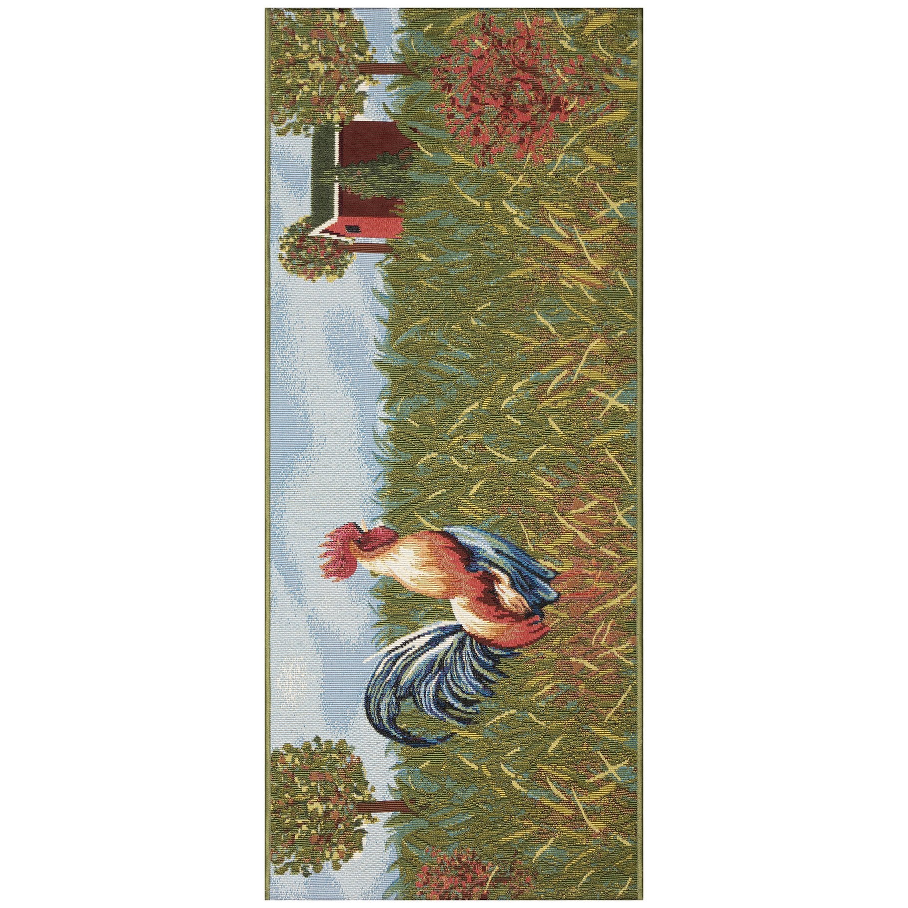 Liora Manne Esencia Rooster Farm Indoor/Outdoor Mat - Whimsical Farmho