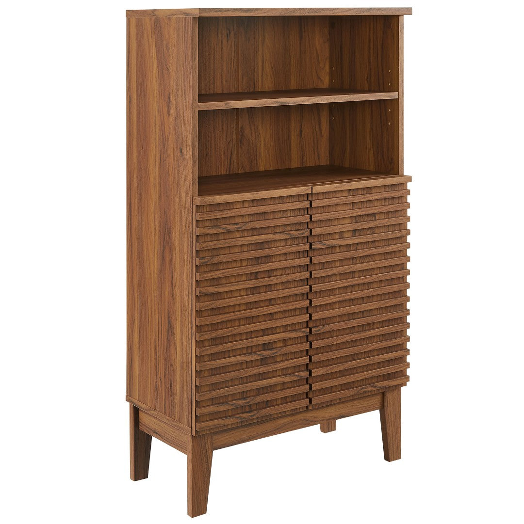 Render Freestanding Bathroom Storage Cabinet – Stylish Design with Gro