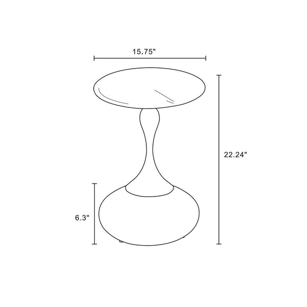 Patchin End Table – English Elm
