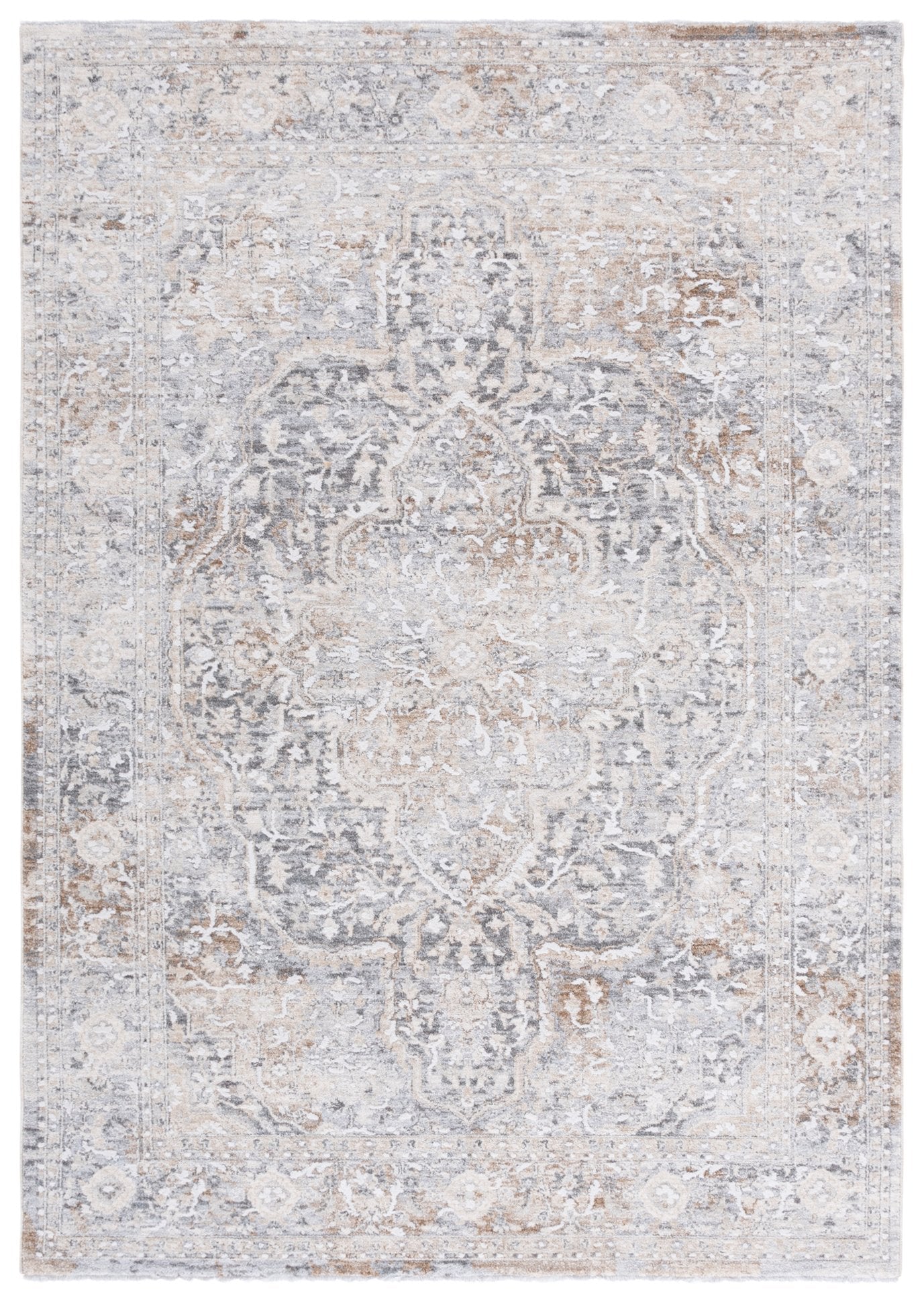 FINLEY Elegant Runner Rug - Timeless Turkish Design for Hallways and F