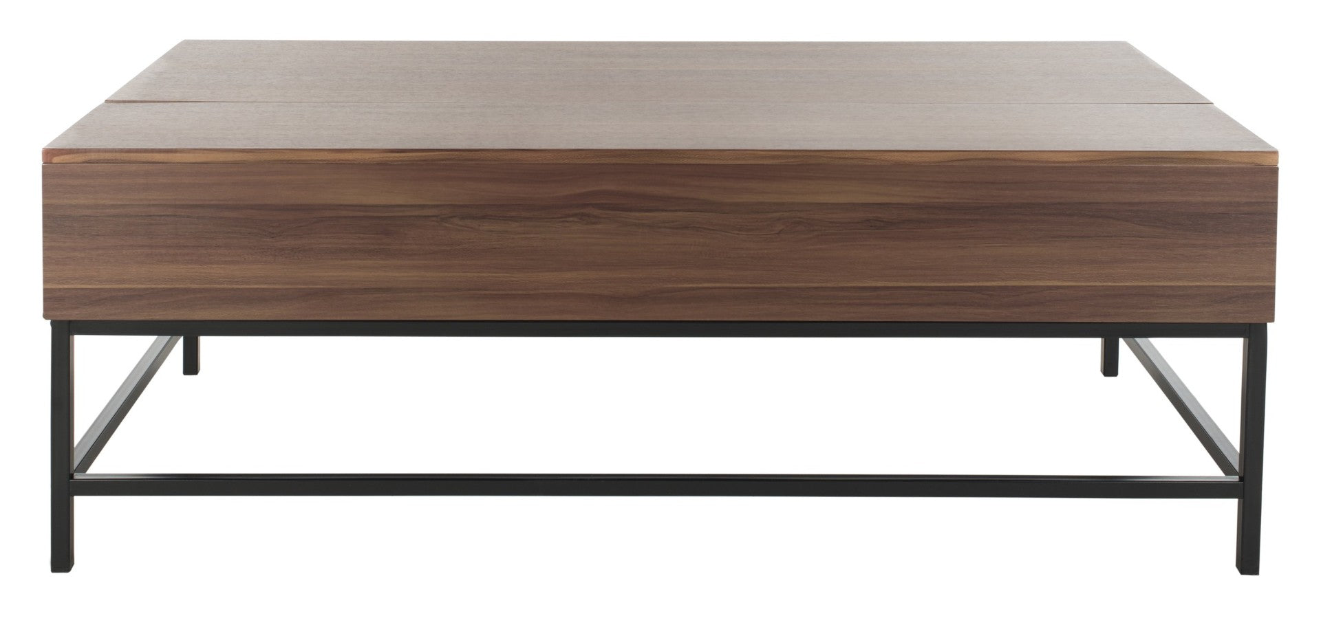 Gina Contemporary Lift Top Coffee Table - Versatile Storage Solution f