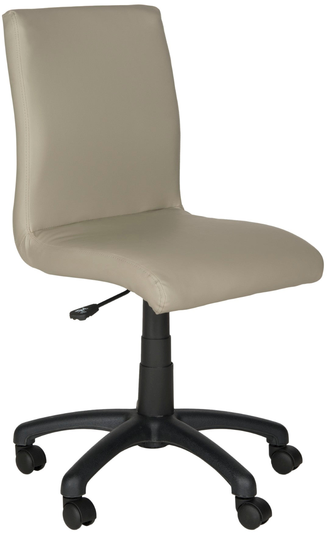 Hal Desk Chair - Stylish Vegan Leather Upholstered Comfort For Modern