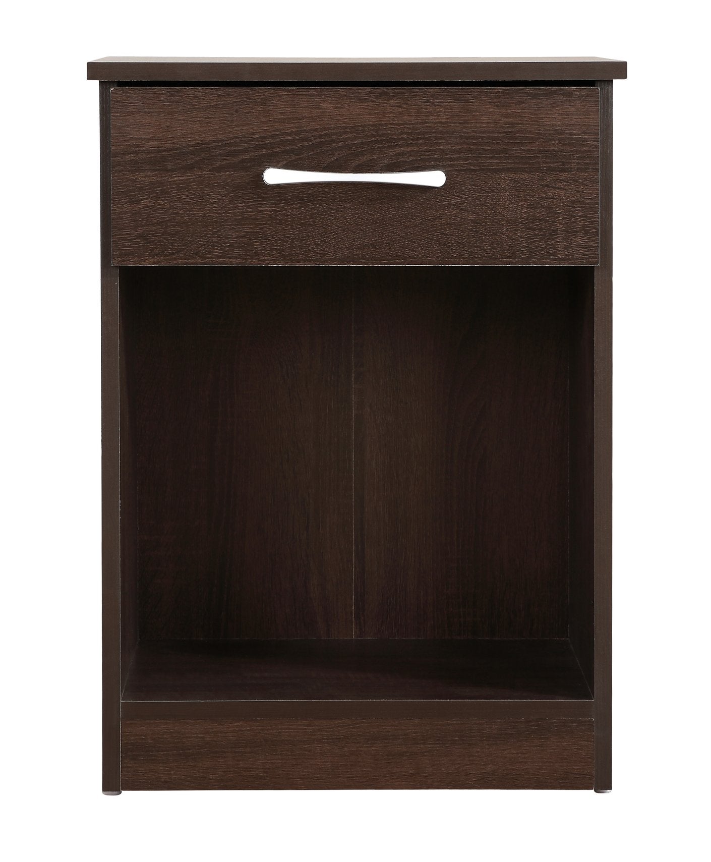 Charming Wenge Nightstand - Sleek, Compact Design Perfect For Small Sp