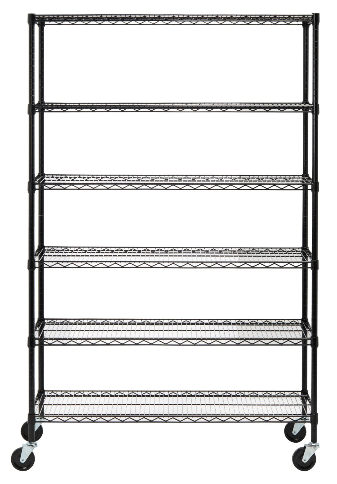 Juliet 6 Tier Heavy Duty Shelving Rack - Space-Saving, Durable Storage