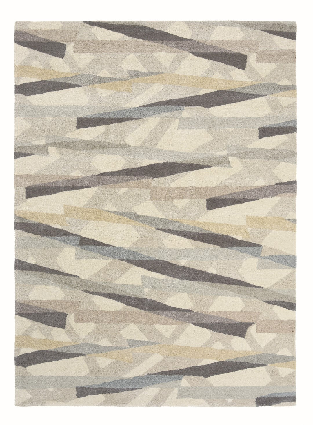 Harlequin Diffinity Handtufted Wool Area Rug - Elegant Rectangle Desig