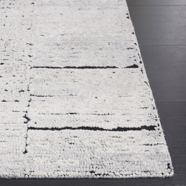 Kenya Hand-Tufted Modern Abstract Area Rug - Luxurious 80% Wool & 20% ...
