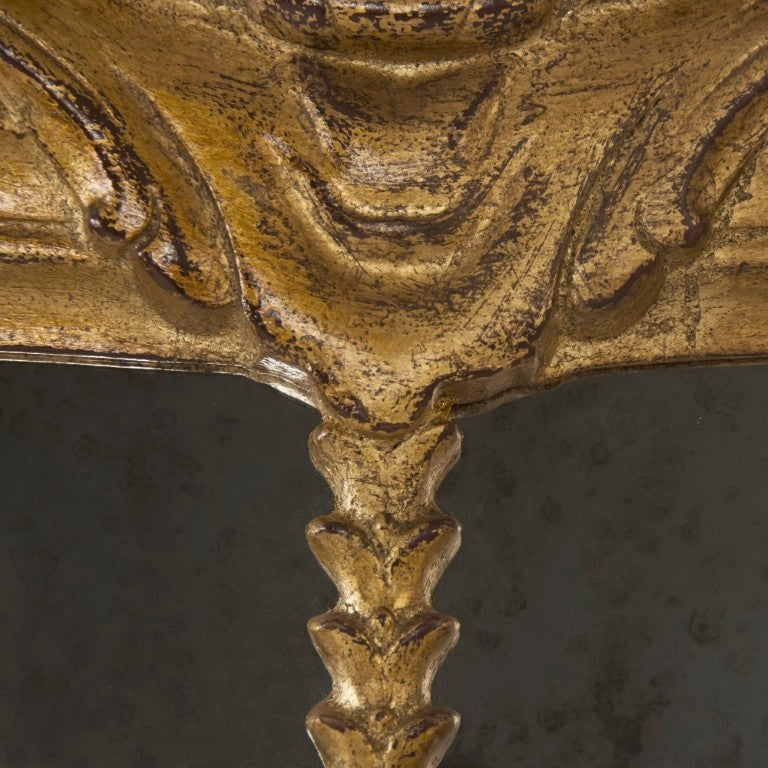 Gabrielle Birch Frame Mirror — Slim Scandinavian Design 50x80cm, Brigh