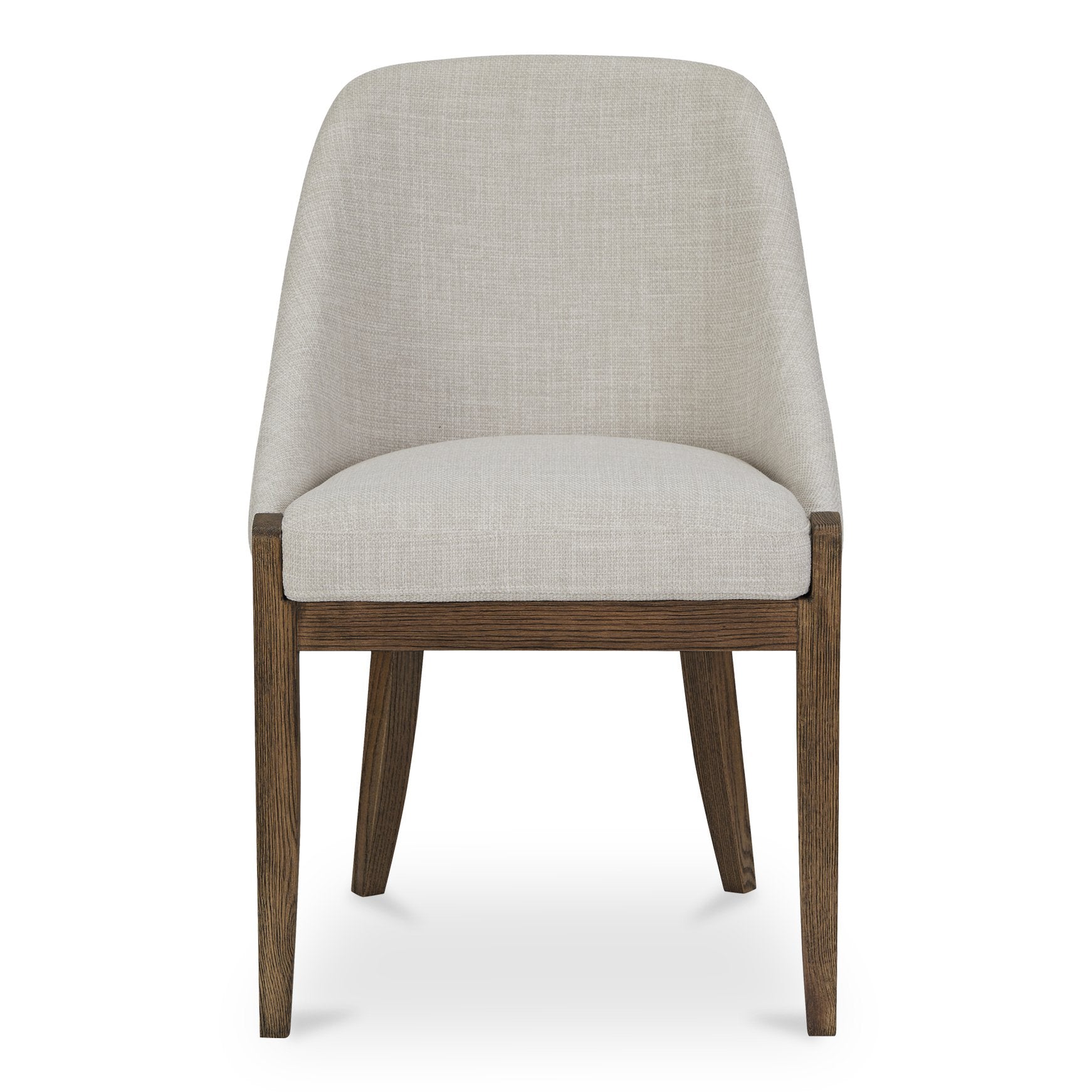 Edward Dining Chair - Rustic Solid Oak Frame with Comfortable Performa