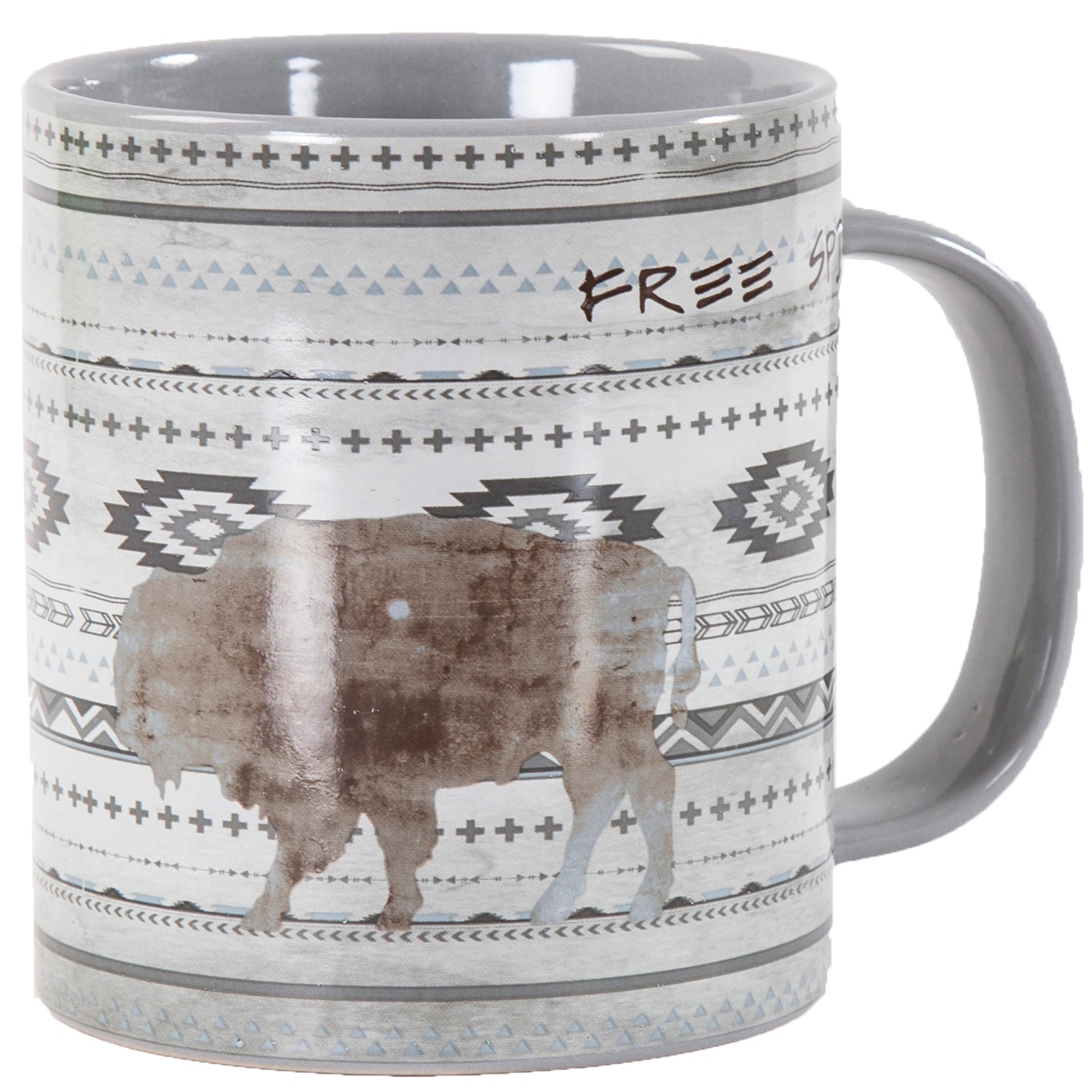 Free Spirit Mug Set - Elegant Southwestern Design Perfect for Cozy Gat