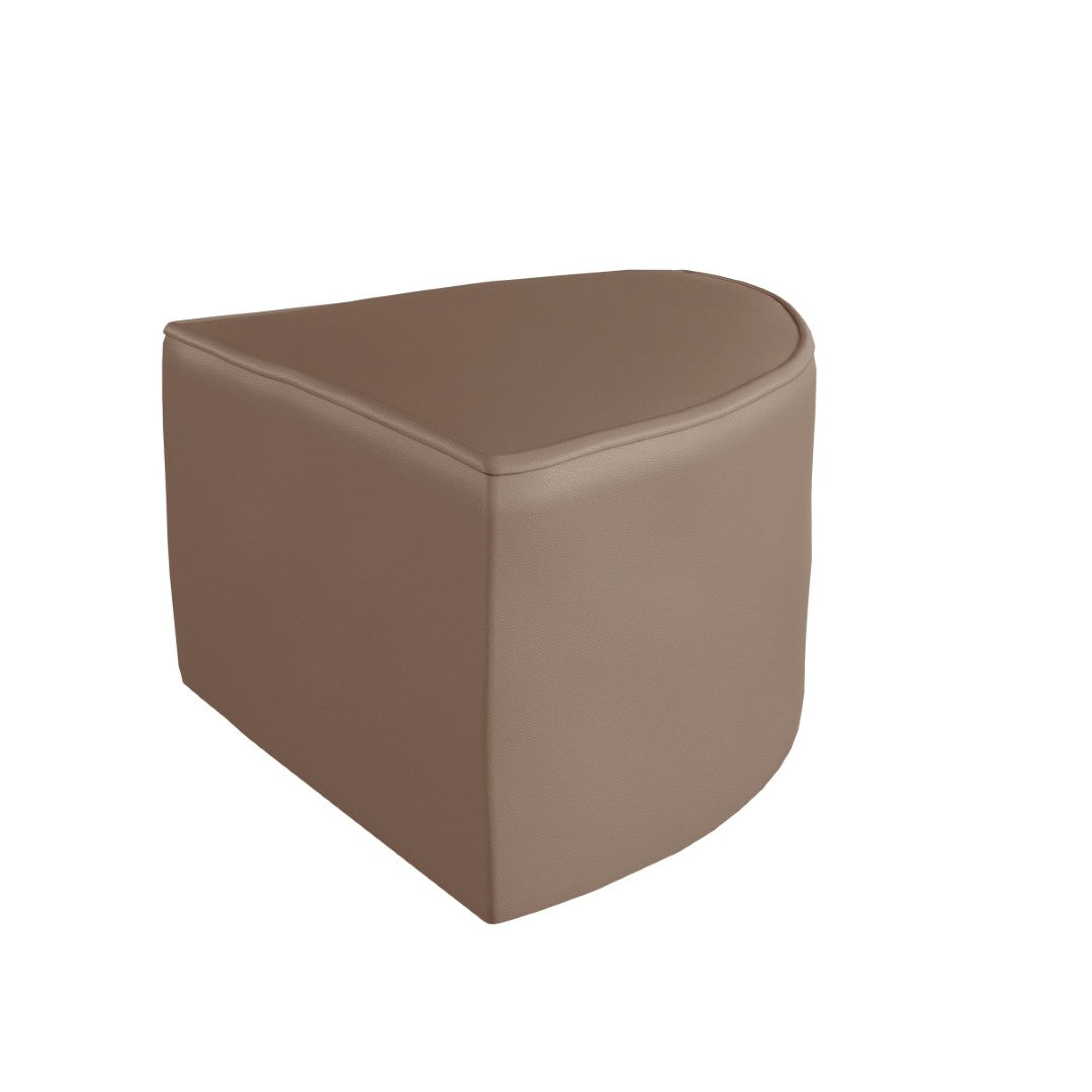 Bright Modular Classroom Soft Seating Chair - Backless Corner Design,