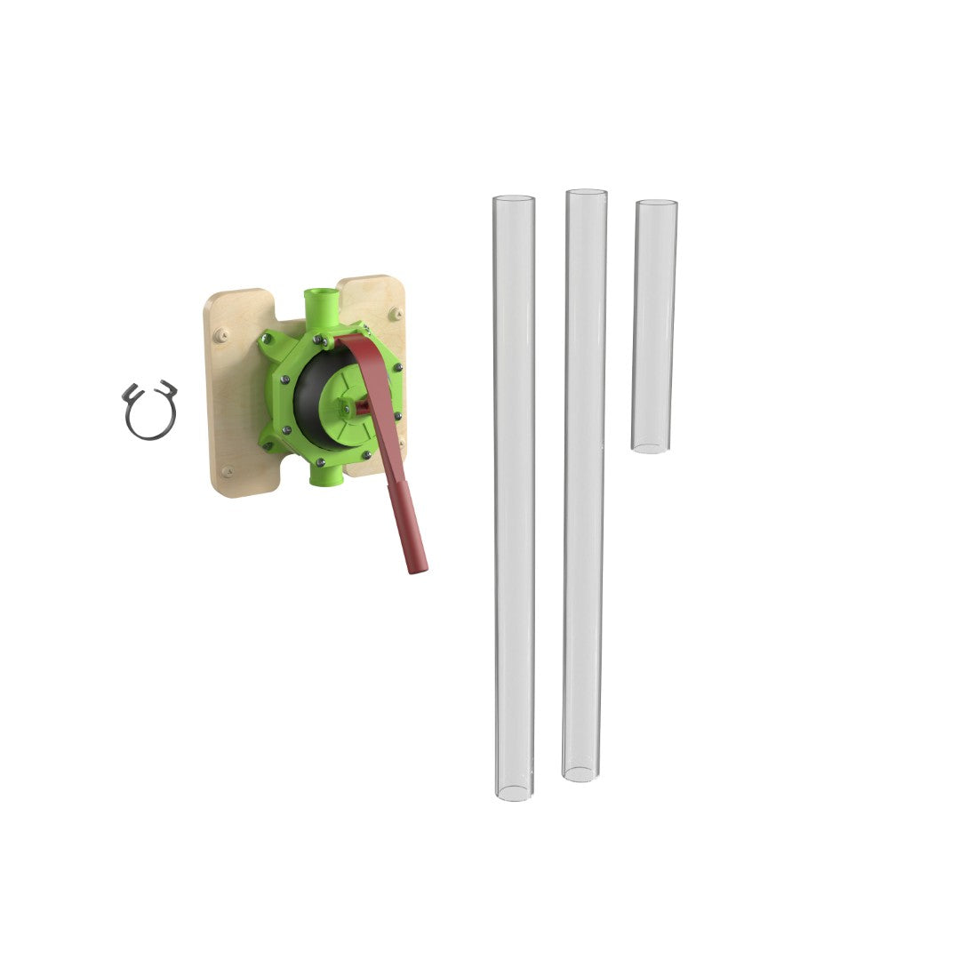 Bright Beginnings 10-Piece Pipe Builder Pump Set for Interactive STEAM