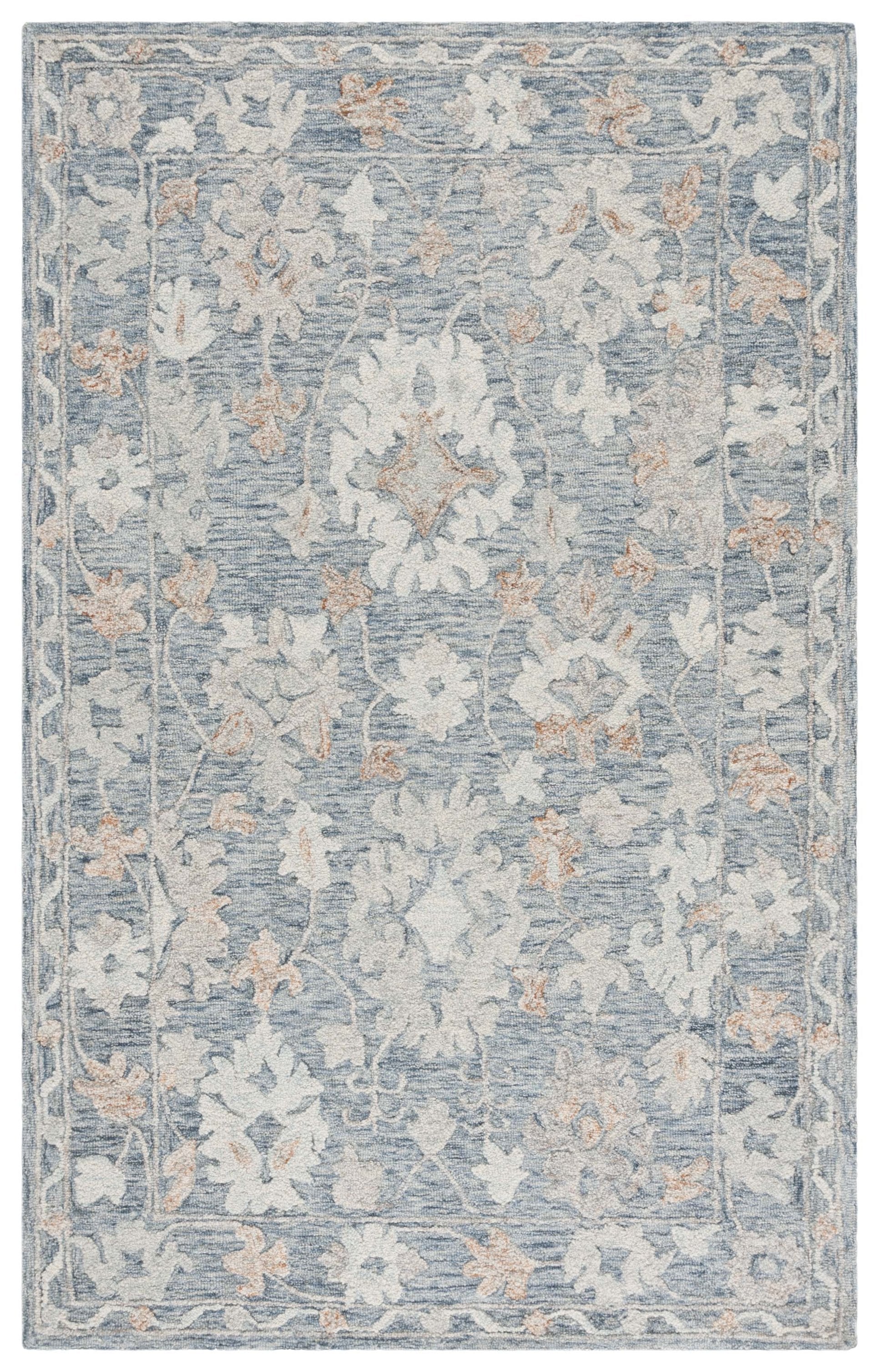 MARQUEE Hand-Tufted Runner Rug – Luxurious Floral Design in Rich Color