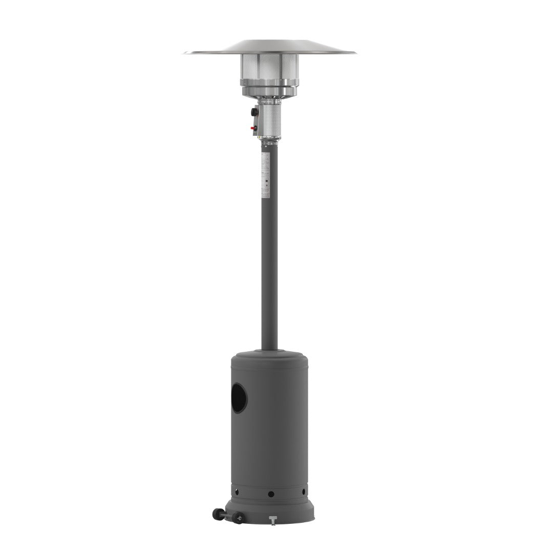 Sol Patio Outdoor Heater - 40,000 BTU Propane Unit with Wheels for Com