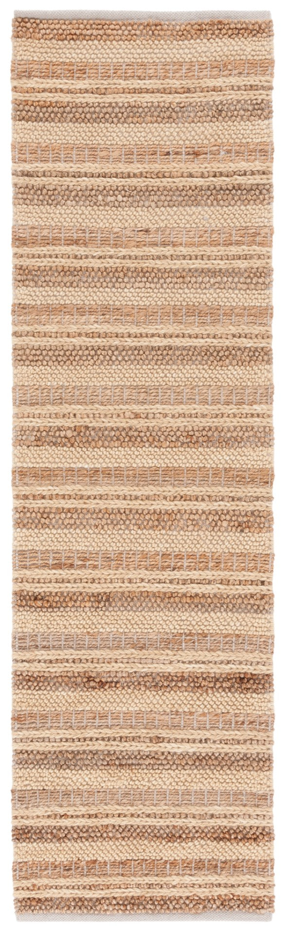 Natura Hand Woven Natural Fiber Rug - Eco-Friendly Wool, Jute, and Cot