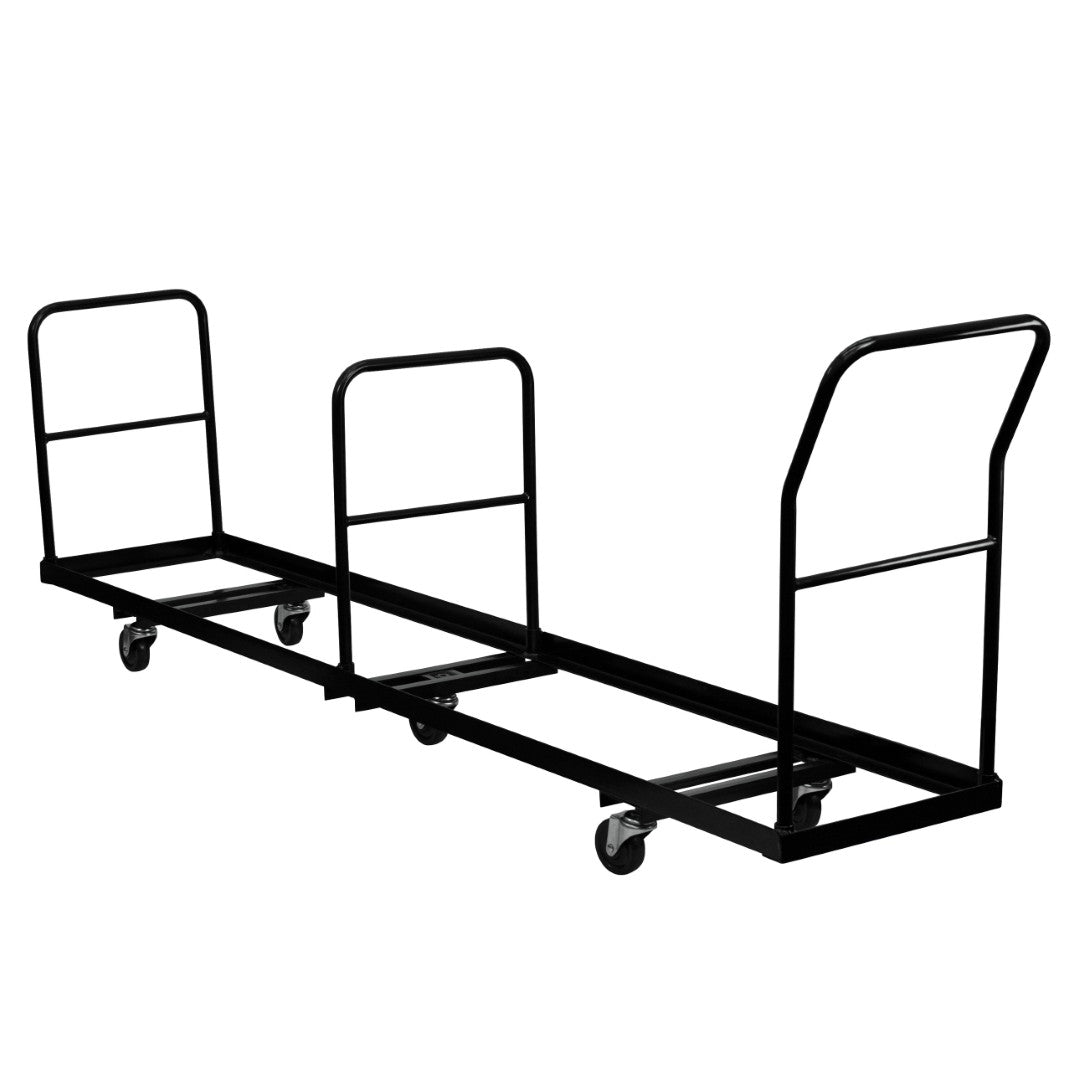 Kaden Vertical Storage Folding Chair Dolly - Heavy-Duty Steel, 50 Chai