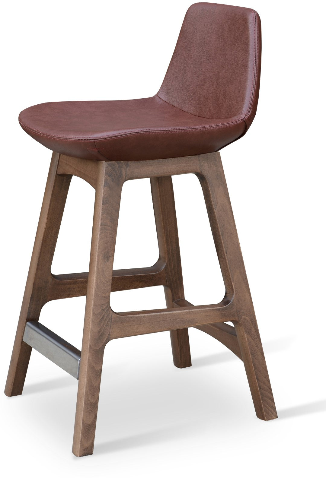 Pera Wood Barstools & Counterstools with 5-Year Guarantee, Durable Uph