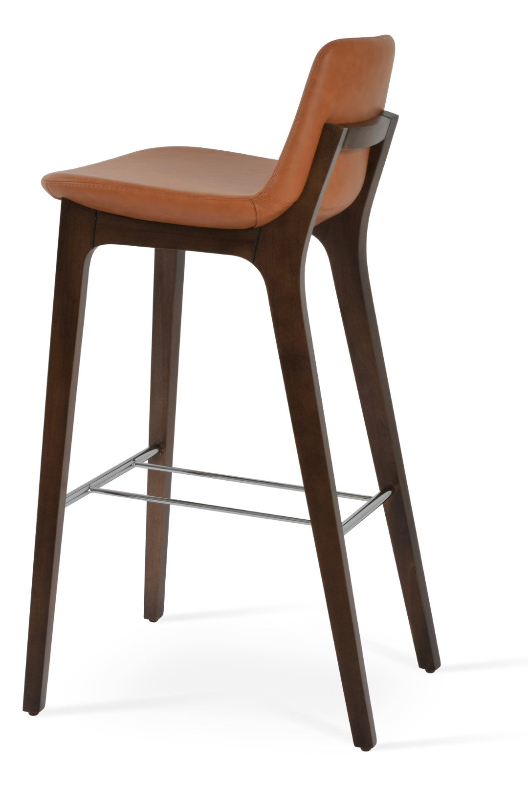 Pera Wood Barstools & Counterstools - Stylish Leatherette, 2-Year Guar