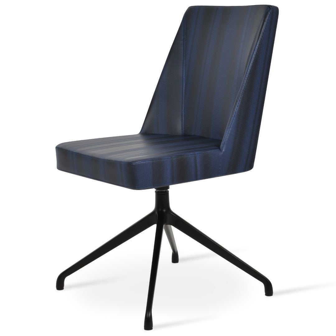 Prisma Spider Swivel Chair - Versatile Design, Adjustable Height, 10-Y
