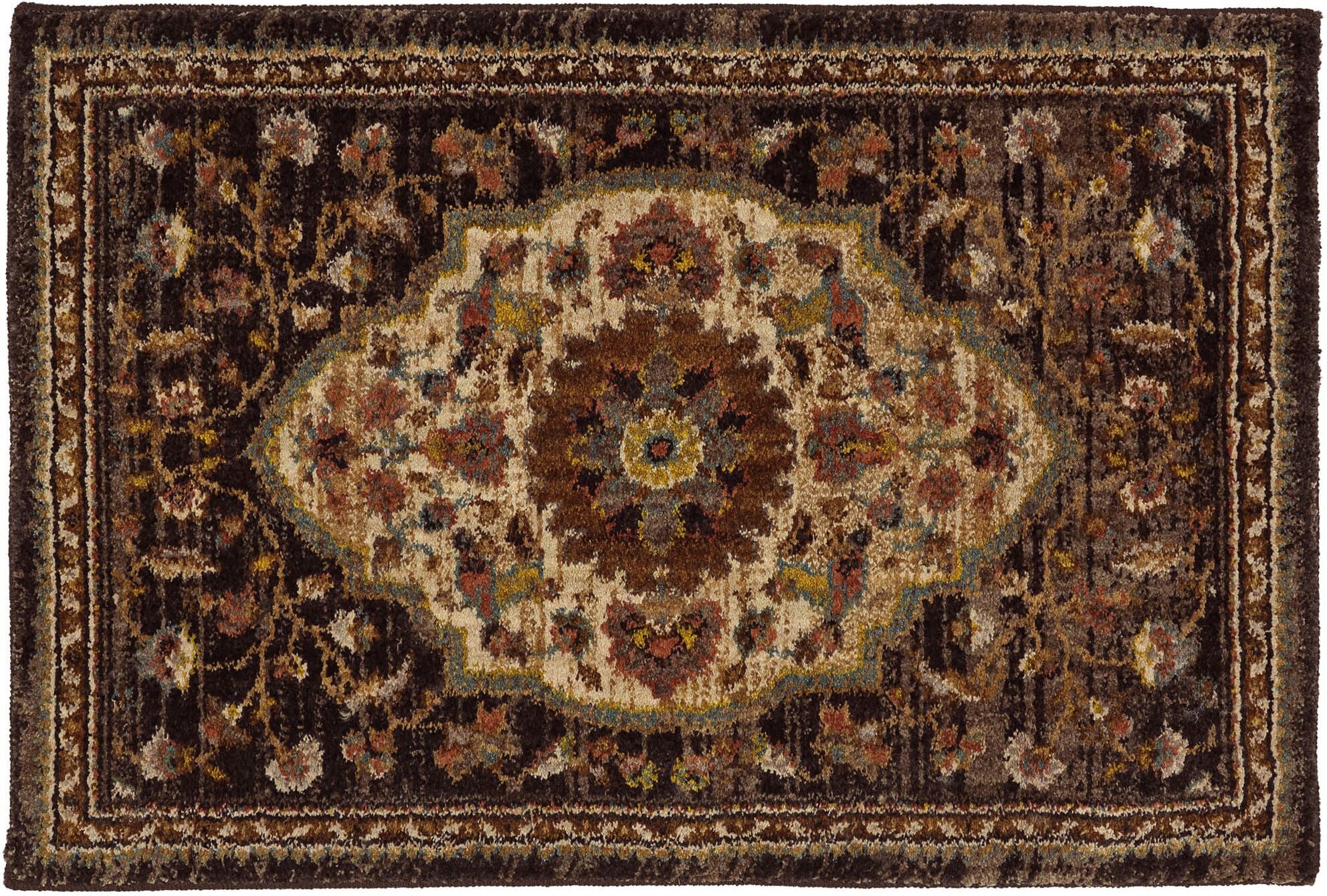 Petra Area Rug: Luxurious Recycled Polyester, Eco-Friendly, Plush Flor