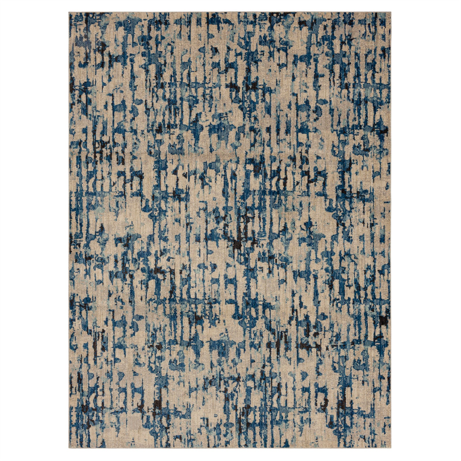 Sentiment Cobalt Blue Area Rug by Stacy Garcia Home - Stylish, Durable