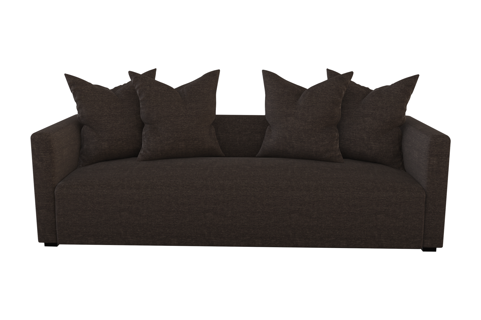 Stinson Sofa - Elegant Tuxedo Design With Clean Lines For Formal And C