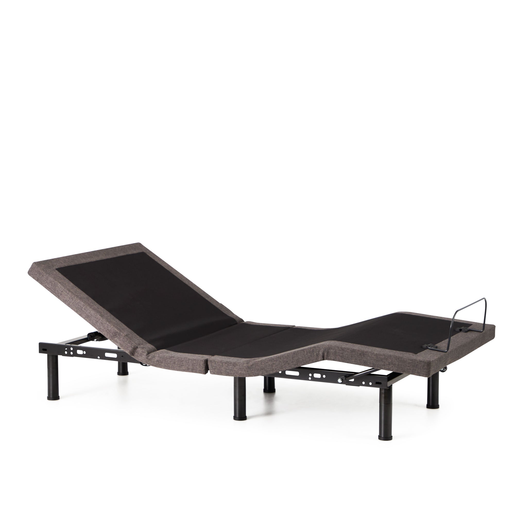 M555 Adjustable Bed Base with Massage, Bluetooth Control, and Five Com