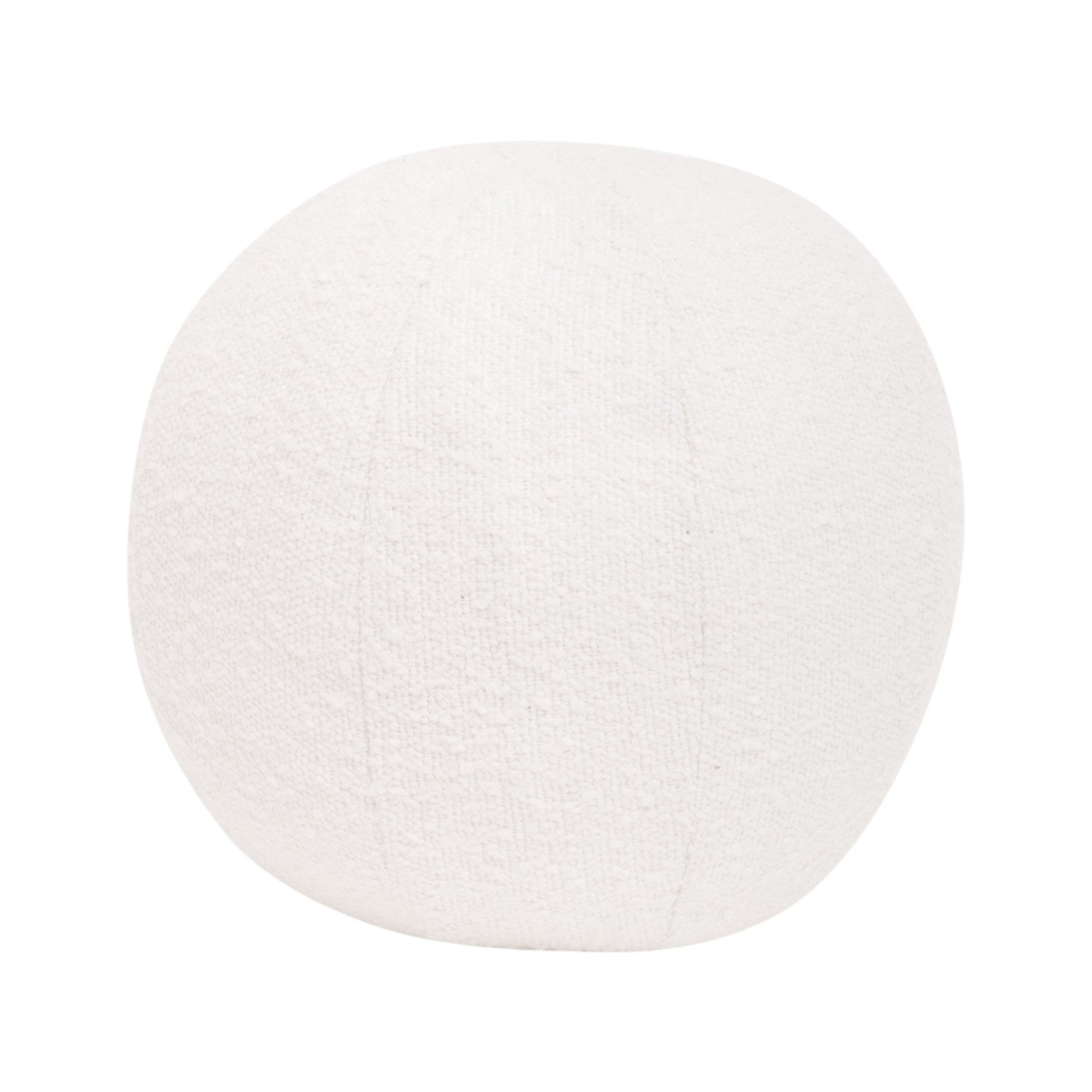 The 12" Essential Sphere Pillow - Stylish Accent with Plush Down Filli