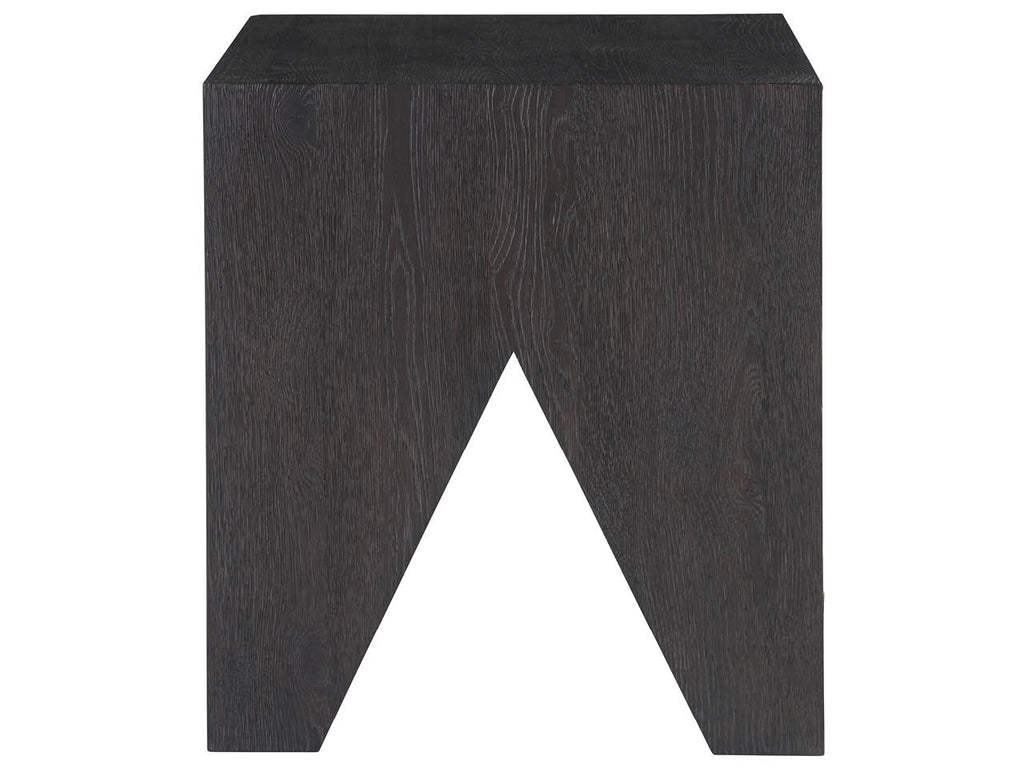 Obsidian End Table – English Elm