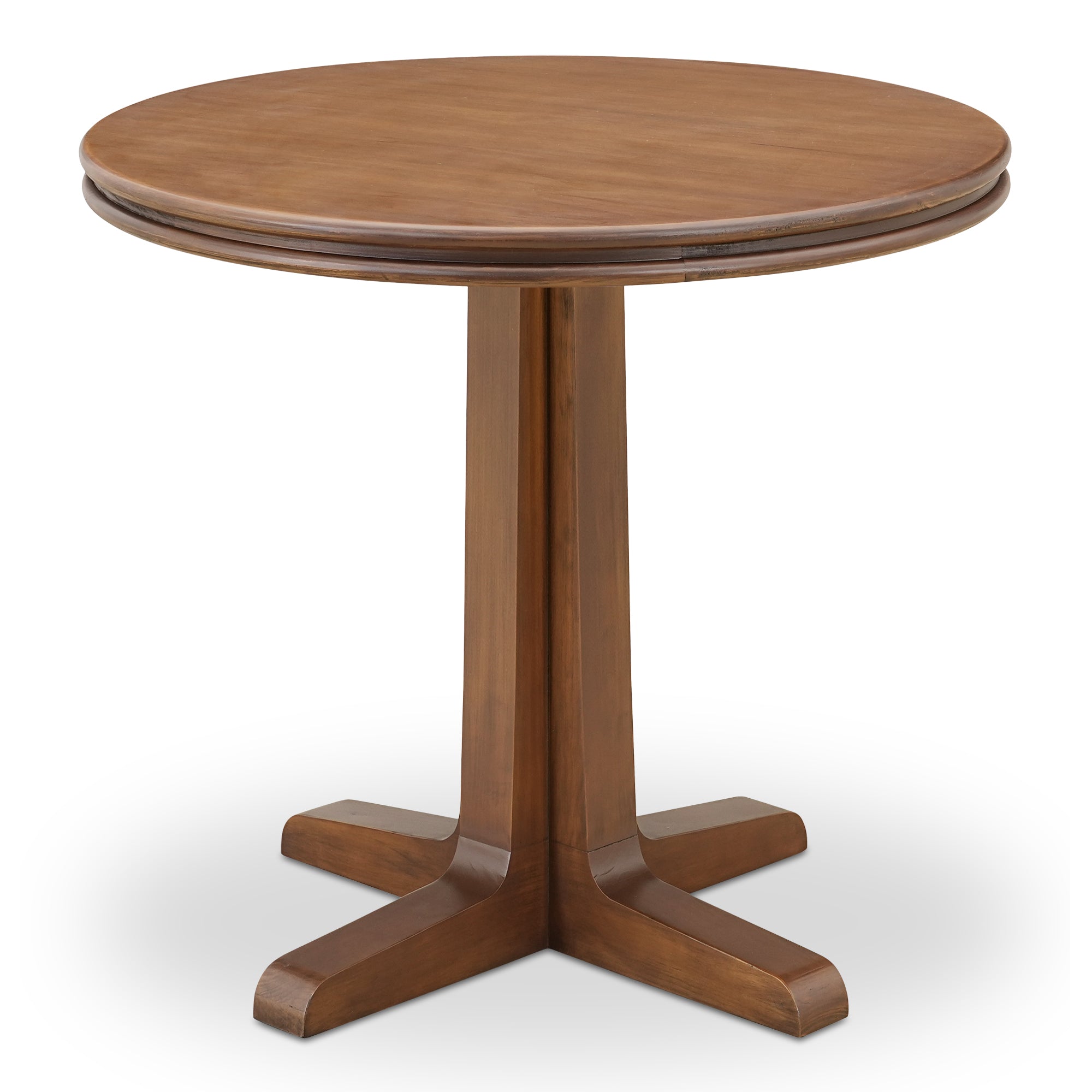 Charles Cafe Table - Timeless Design with Solid Pine and Elegant Doubl