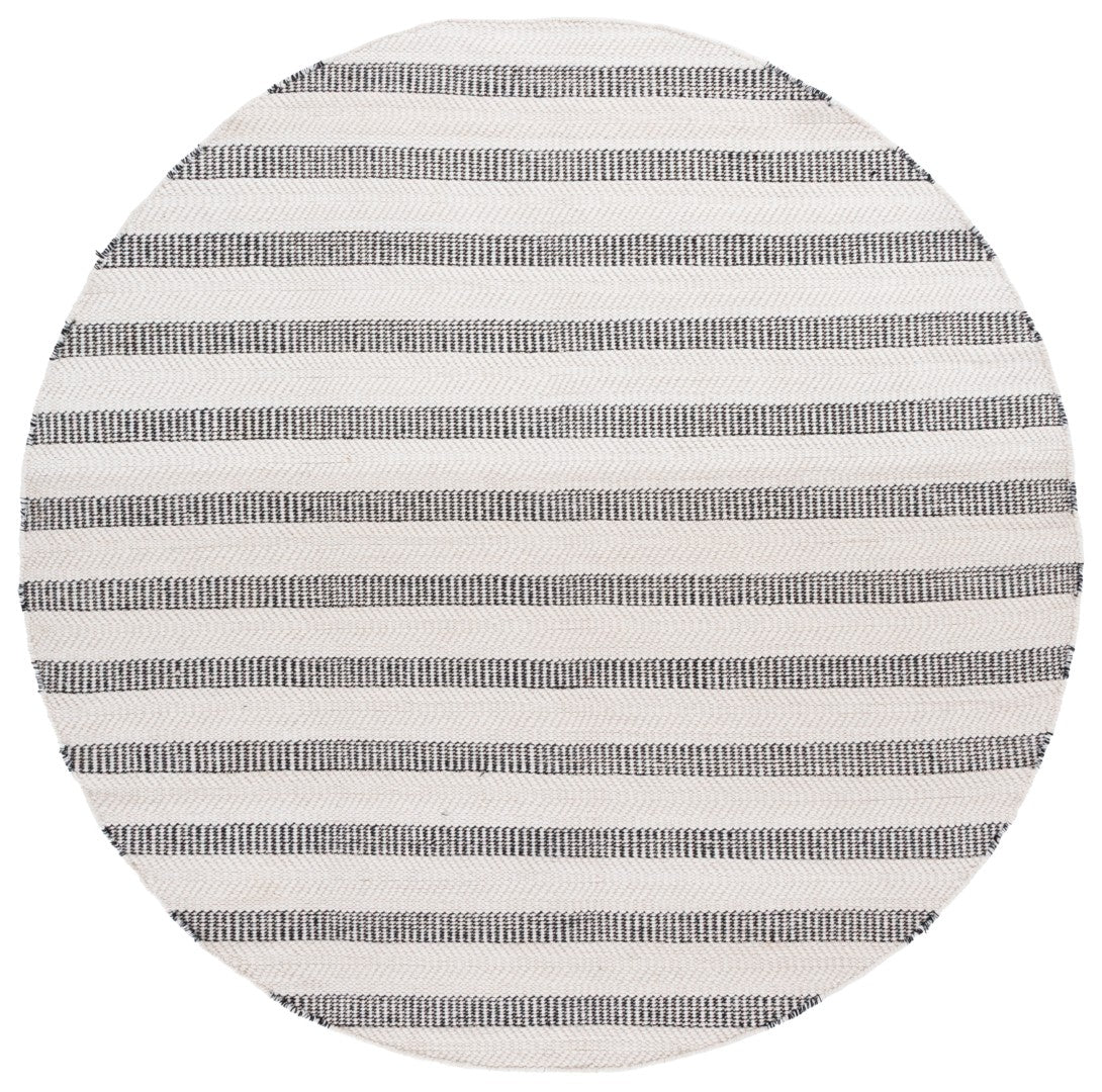 VERMONT Hand Tufted Wool & Cotton Area Rug - Timeless Geometric Elegan