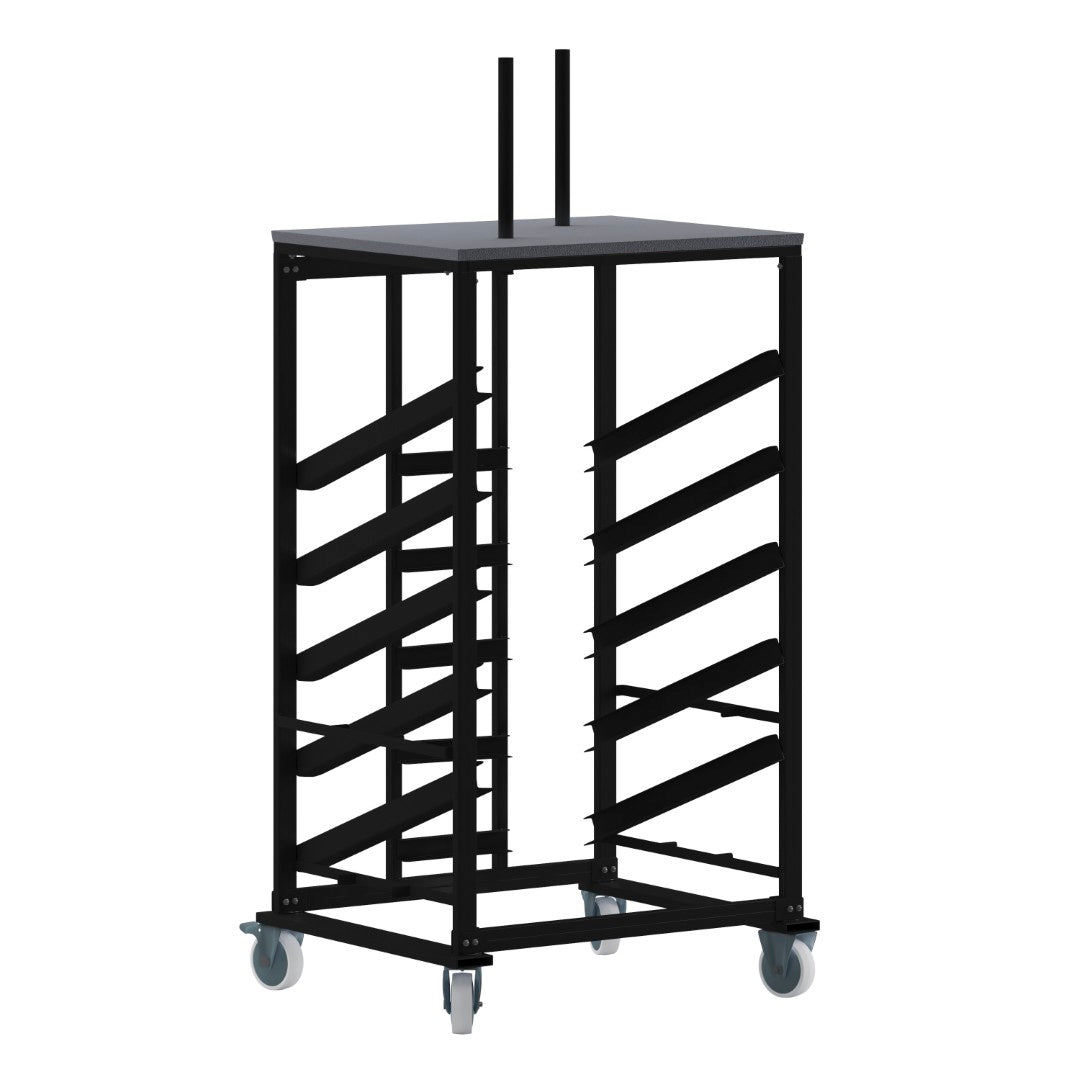 Neena Heavy-Duty Cocktail Table Dolly for 30" Round Tables - Efficient