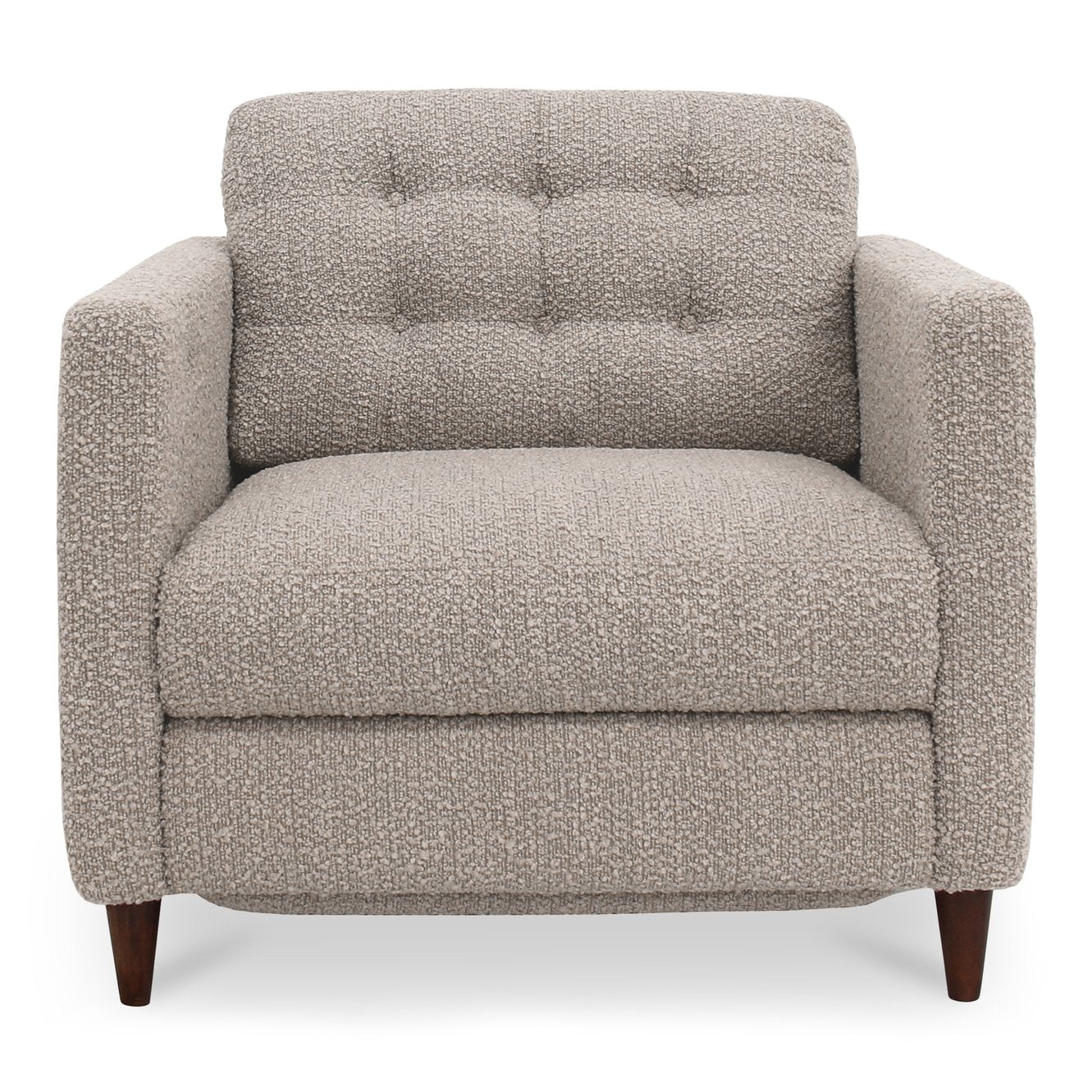 Bridgers Power Recliner Chair - Luxurious Bouclé Fabric, Okin Motion L