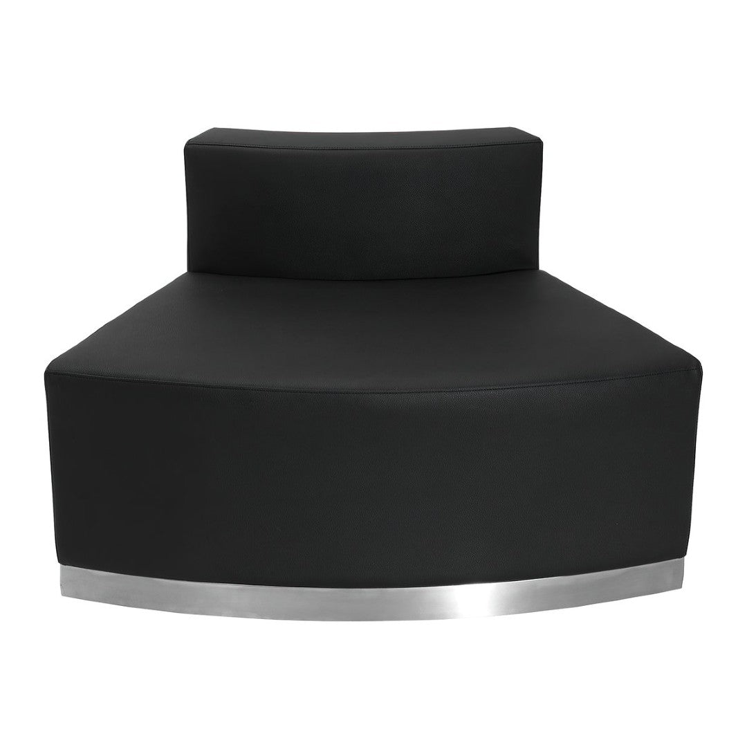 HERCULES Alon Series Stylish LeatherSoft Convex Chair with Modern Stai